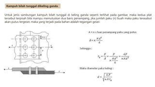 macam macam sambungan pada struktur baja.pptx