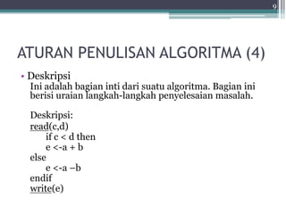 Pertemuan 12 dasar dasar pemograman | PPT