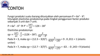 Pertemuan 12 differensial penerapan dalam bidang ekonomi | PDF