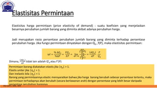 Pertemuan 12 differensial penerapan dalam bidang ekonomi | PDF