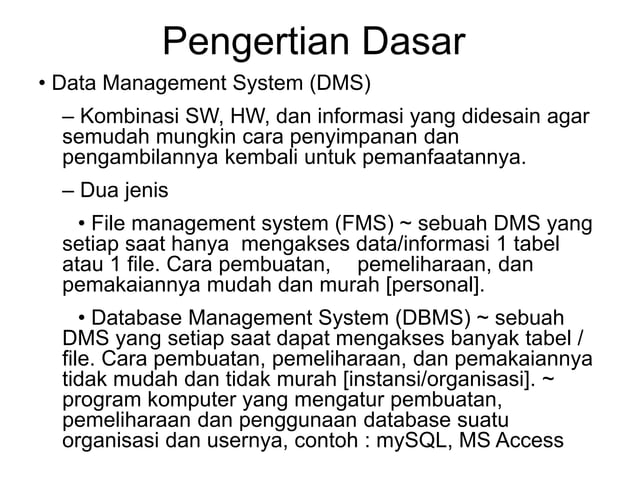 Pertemuan 12 Manajemen Data dan Informasi.pptx