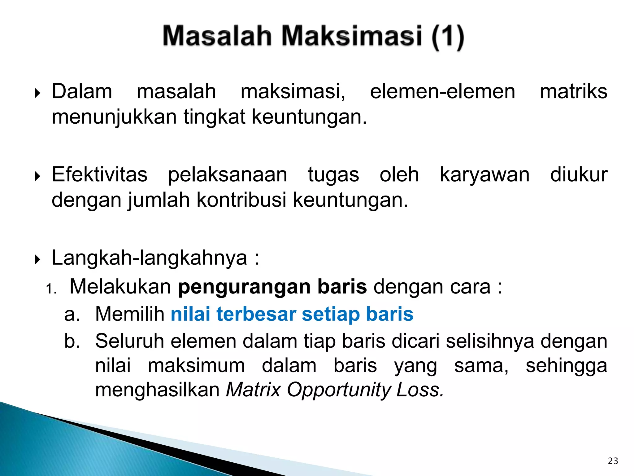 Pertemuan 12 Model Penugasan (Assigment).ppt
