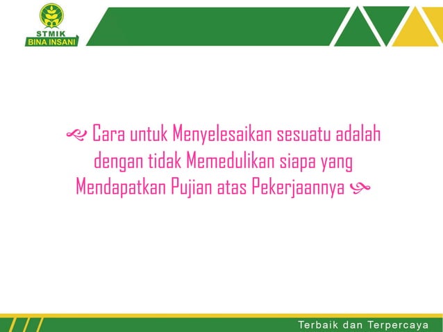 Pertemuan 12 Presentasi | PDF