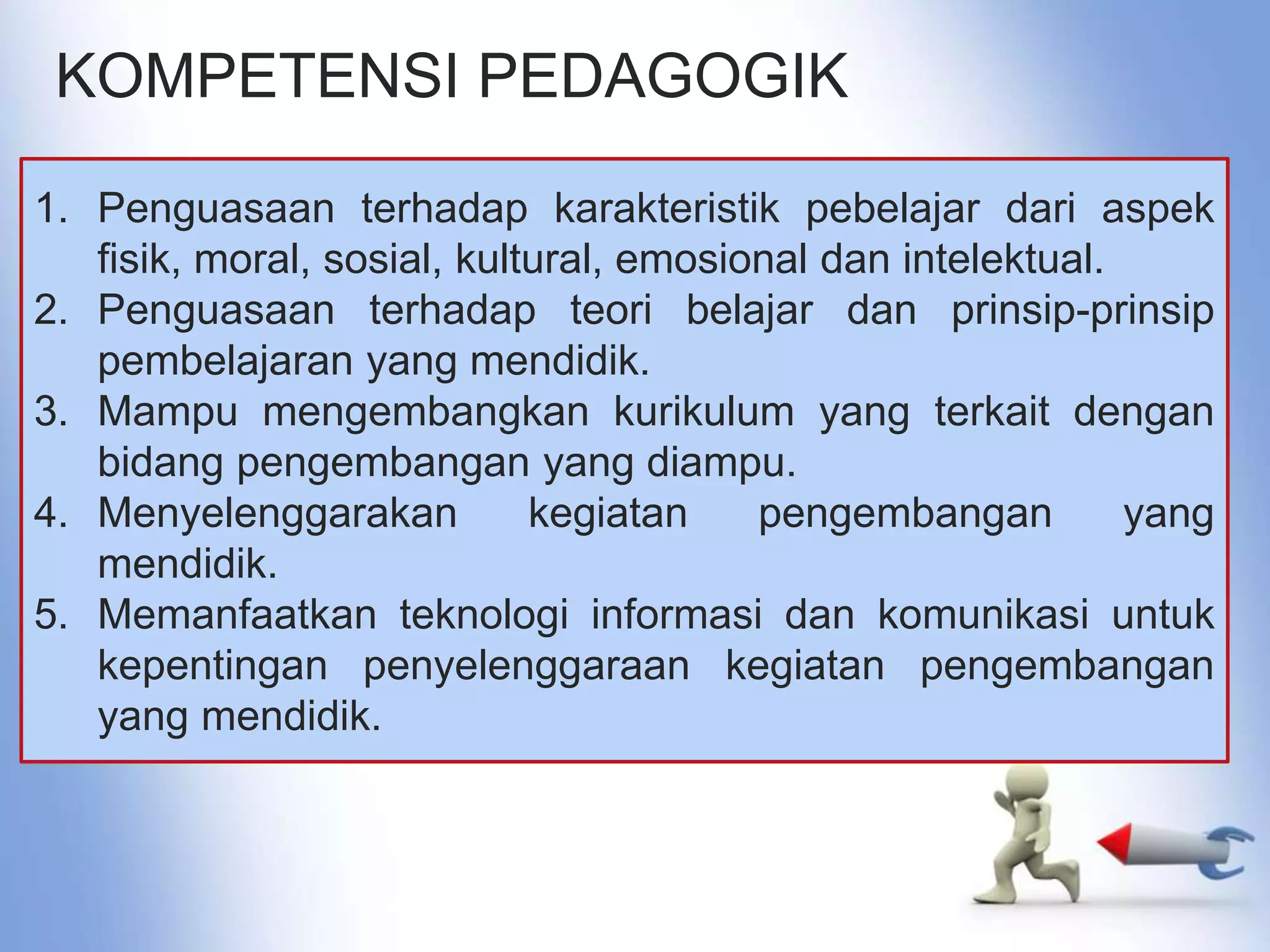 KOMPETENSI GURU | PPTX