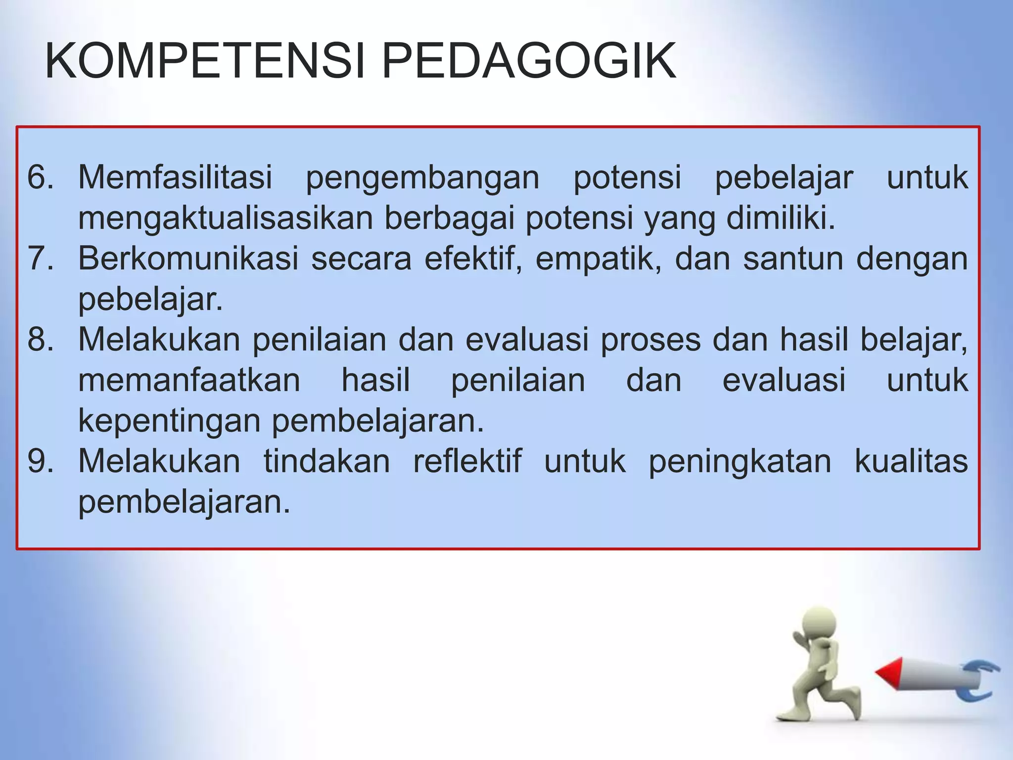 KOMPETENSI GURU | PPTX