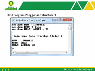 Pertemuan 12 Structure | PDF