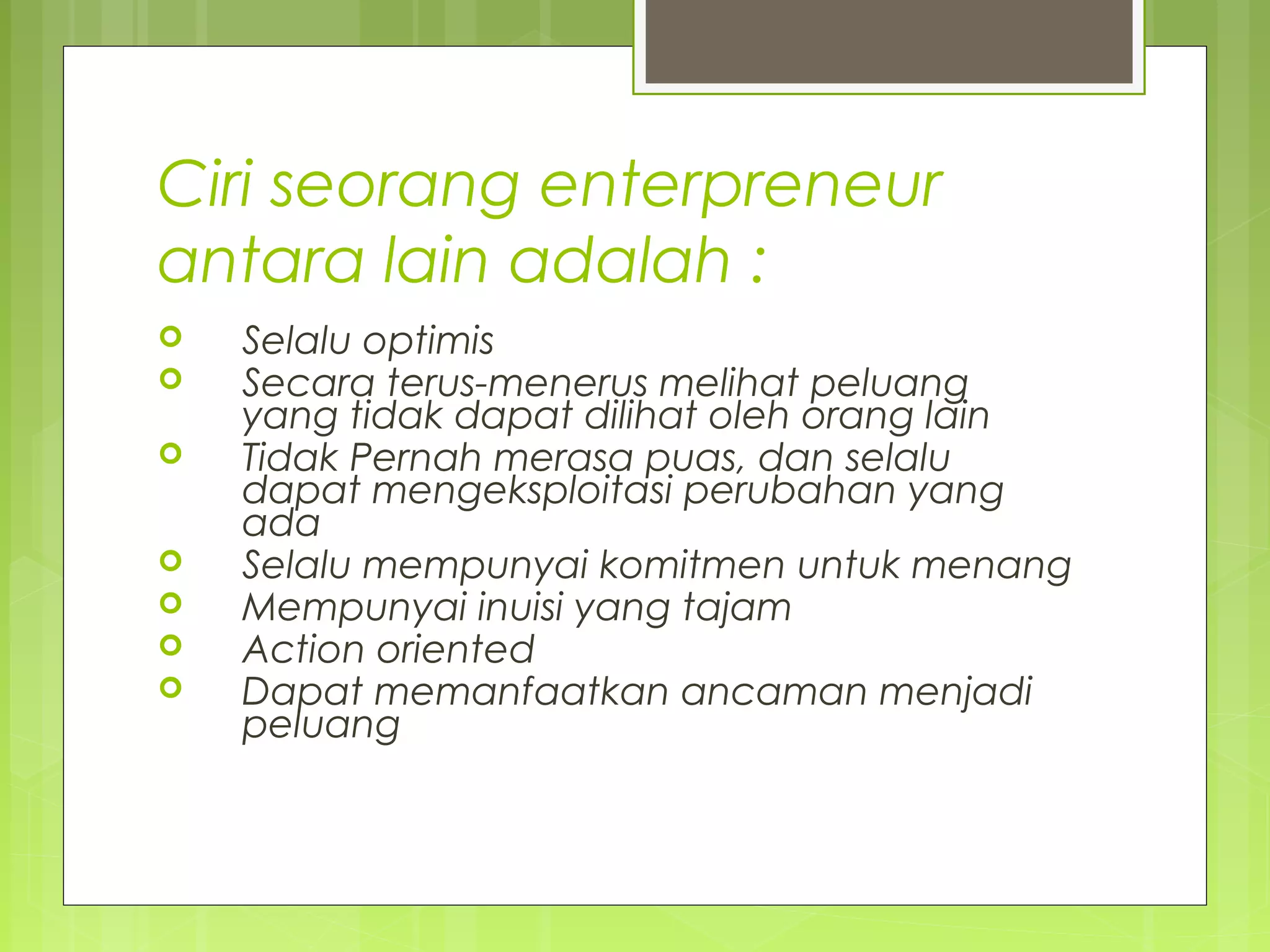 Pertemuan 12 usaha kecil dan menengah (ukm) | PPT