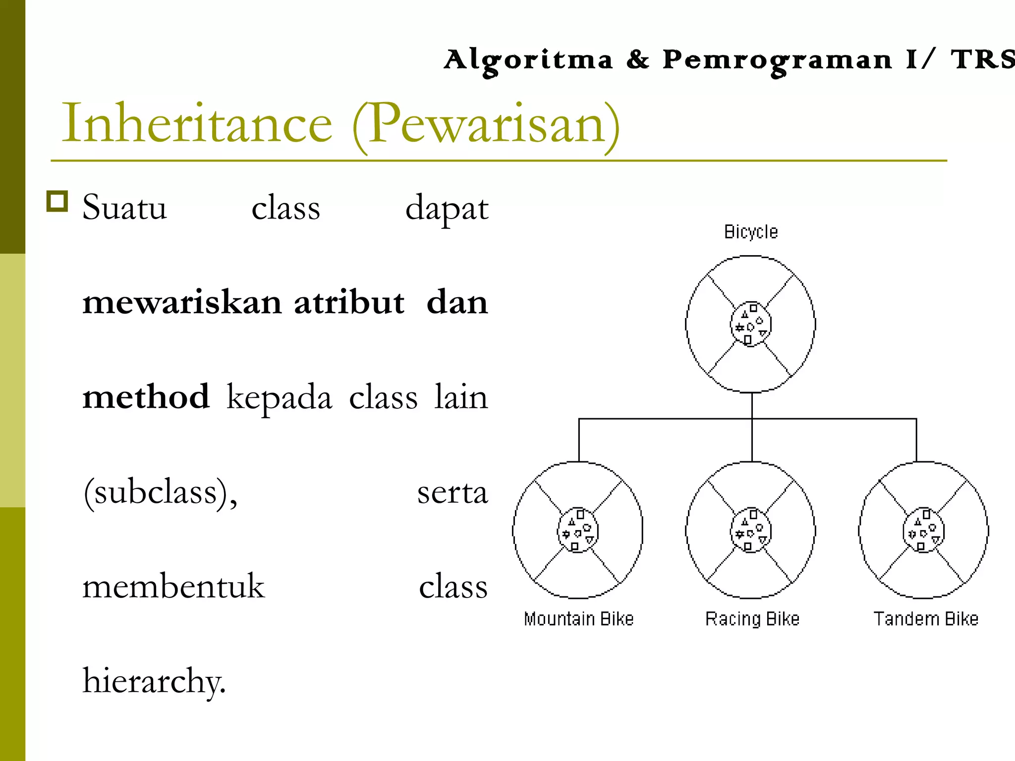Pertemuan 13 : Algoritma & Pemrograman | PPT