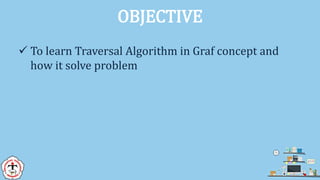 Algoritma Traversal dalam Graf | PPTX
