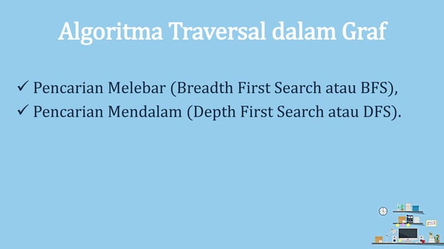 Algoritma Traversal dalam Graf | PPTX