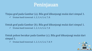 Algoritma Traversal dalam Graf | PPTX