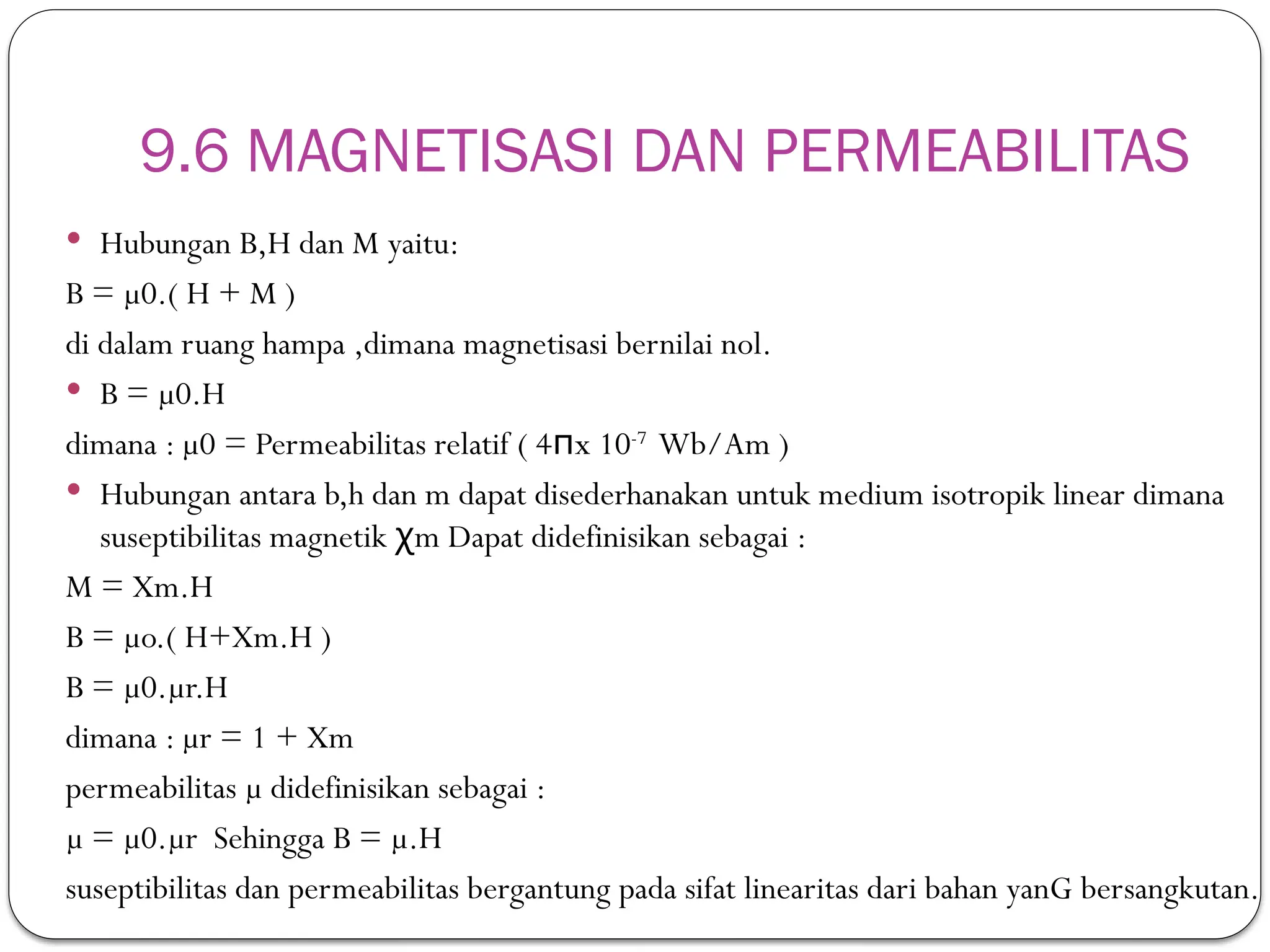 Pertemuan 13 - gaya-gaya magnet, bahan magnetic dan induktansi (2).pptx