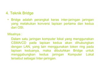Pertemuan 13 implementasi jaringan ok | PPT