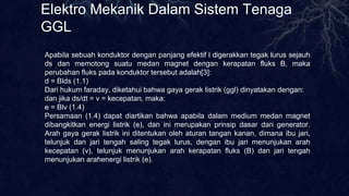 Pertemuan 13 - Kelompok 5 - Dasar Konversi Pada Elektromekanik.pptx