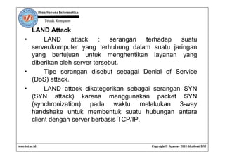 Pertemuan13 exploitasikeamanan ok | PDF