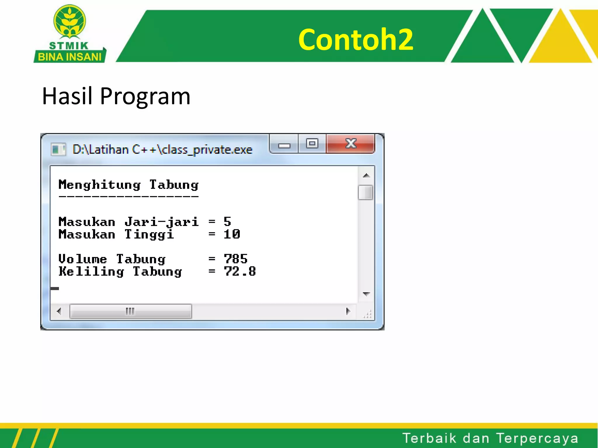Pertemuan 13 Object Oriented Program Oop Ppt 9139