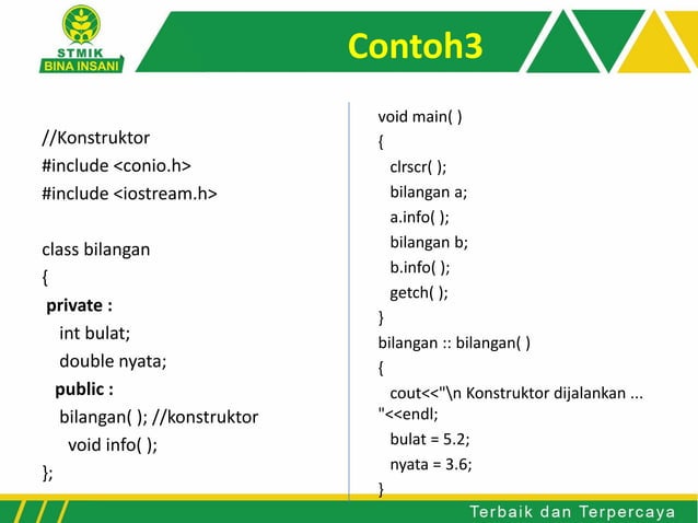 Pertemuan 13 Object Oriented Program (OOP) | PDF