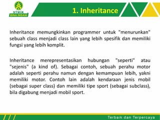 Pertemuan 13 Object Oriented Program (OOP) | PDF