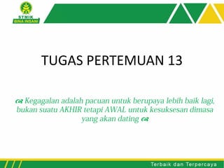 Pertemuan 13 Object Oriented Program (OOP) | PDF