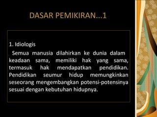 Pendidikan Seumur Hidup | PPT