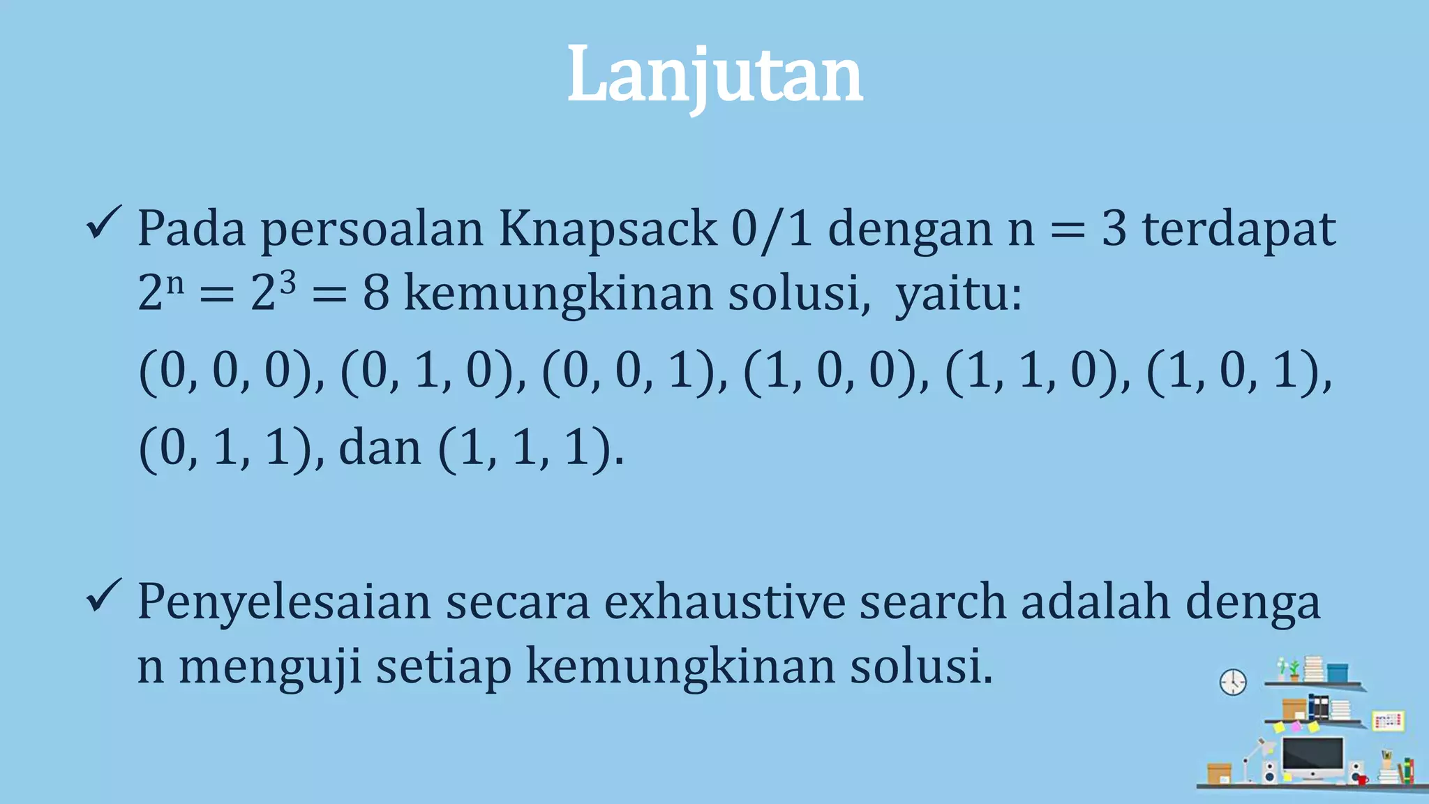 Algoritma Backtracking | PPTX