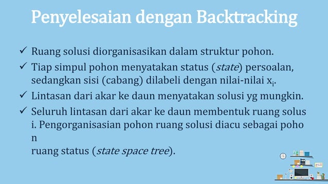 Algoritma Backtracking | PPTX