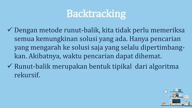 Algoritma Backtracking | PPTX