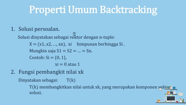 Algoritma Backtracking | PPTX