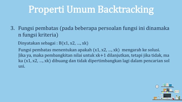 Algoritma Backtracking | PPTX