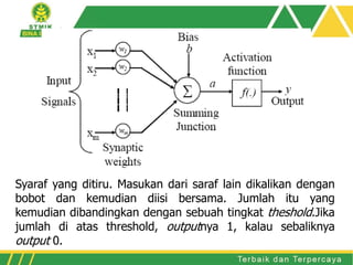 Pertemuan 14 Jaringan Syaraf (Neural Network) | PDF