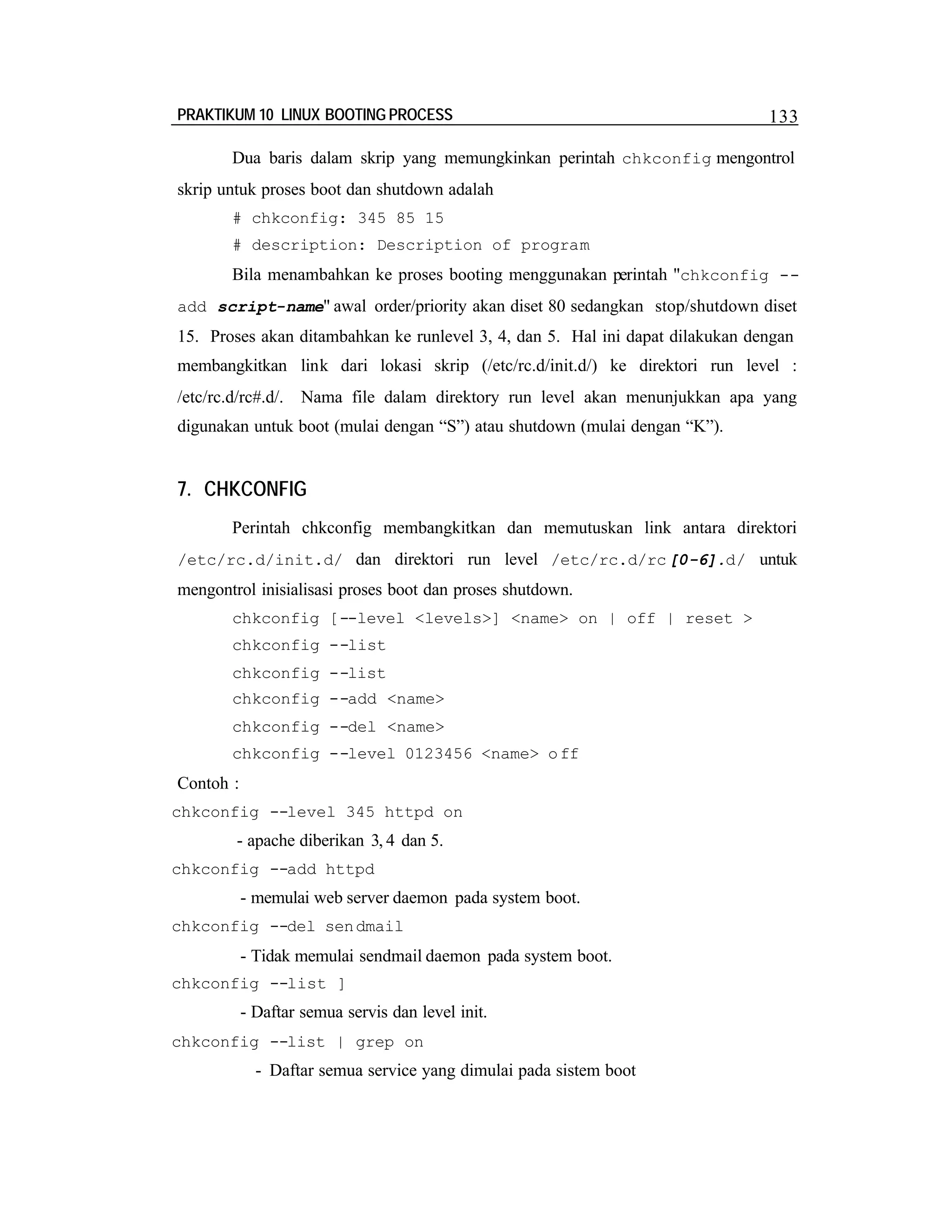 Pertemuan14 linux booting proses | PDF