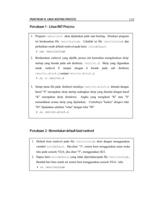 Pertemuan14 linux booting proses | PDF | Free Download