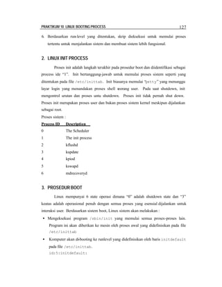 Pertemuan14 linux booting proses | PDF | Free Download