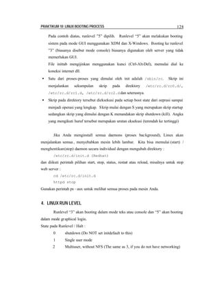 Pertemuan14 linux booting proses | PDF | Free Download