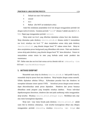 Pertemuan14 linux booting proses | PDF | Free Download