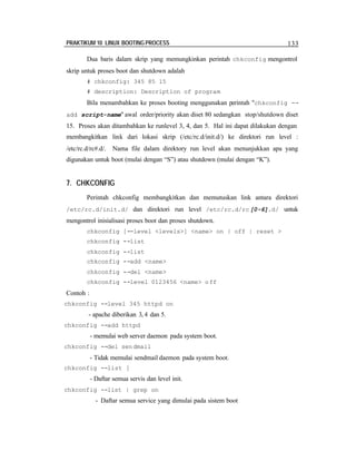 Pertemuan14 linux booting proses | PDF | Free Download