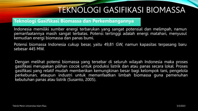 Pertemuan 14 Biomassa & Biogas - Copy.pptx