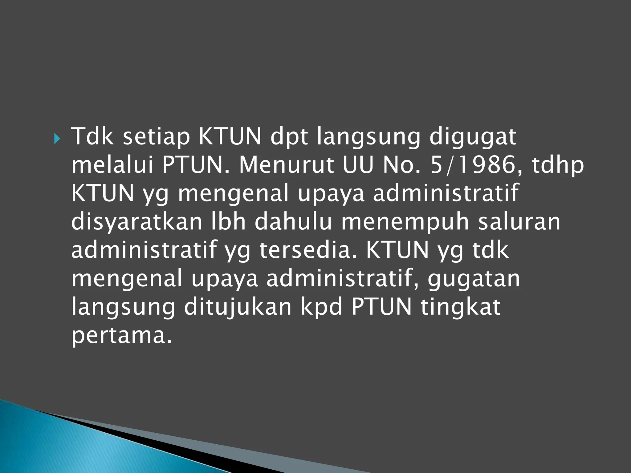 Pertemuan 14 Hukum Acara Tata Usaha Negara.ppt