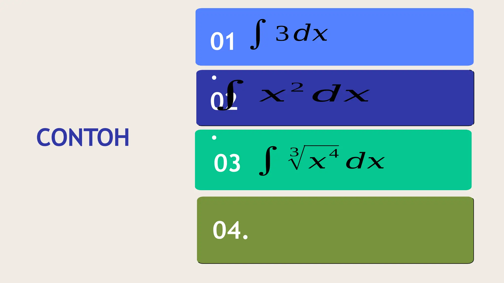 PERTEMUAN 14 INTEGRAL.pptx efnjkhfiwwnsake | PPT