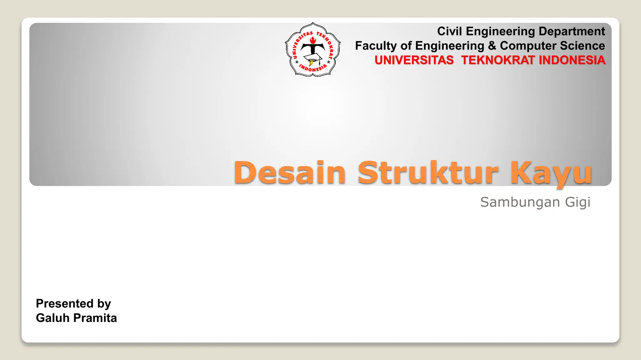 struktur kayu | PPTX