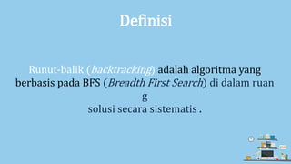 Algoritma Branch and Bound | PPTX