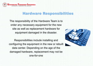 Pertemuan 15 disaster recovery plan | PDF | IT and Internet Support ...