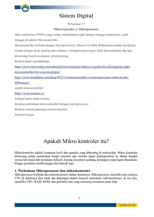 Pertemuan 15 (Mikrokontroler).pdf