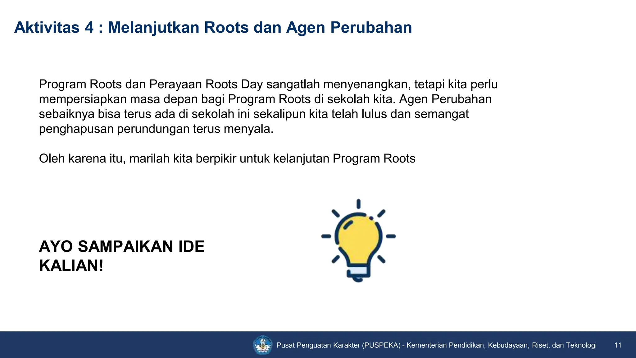 ROOTS untuk Peserta didik Pertemuan Ke-15.pptx