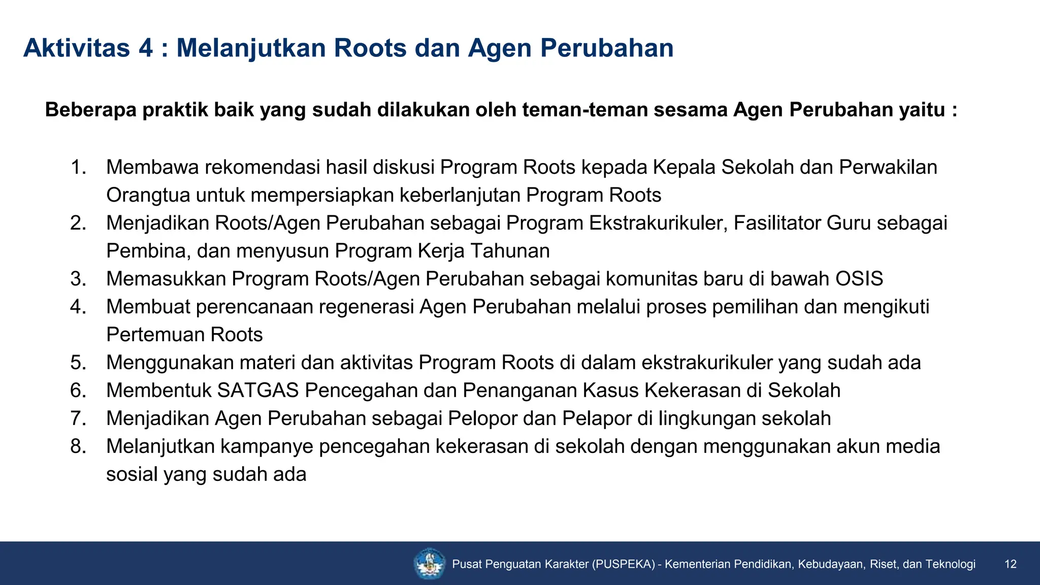 ROOTS untuk Peserta didik Pertemuan Ke-15.pptx