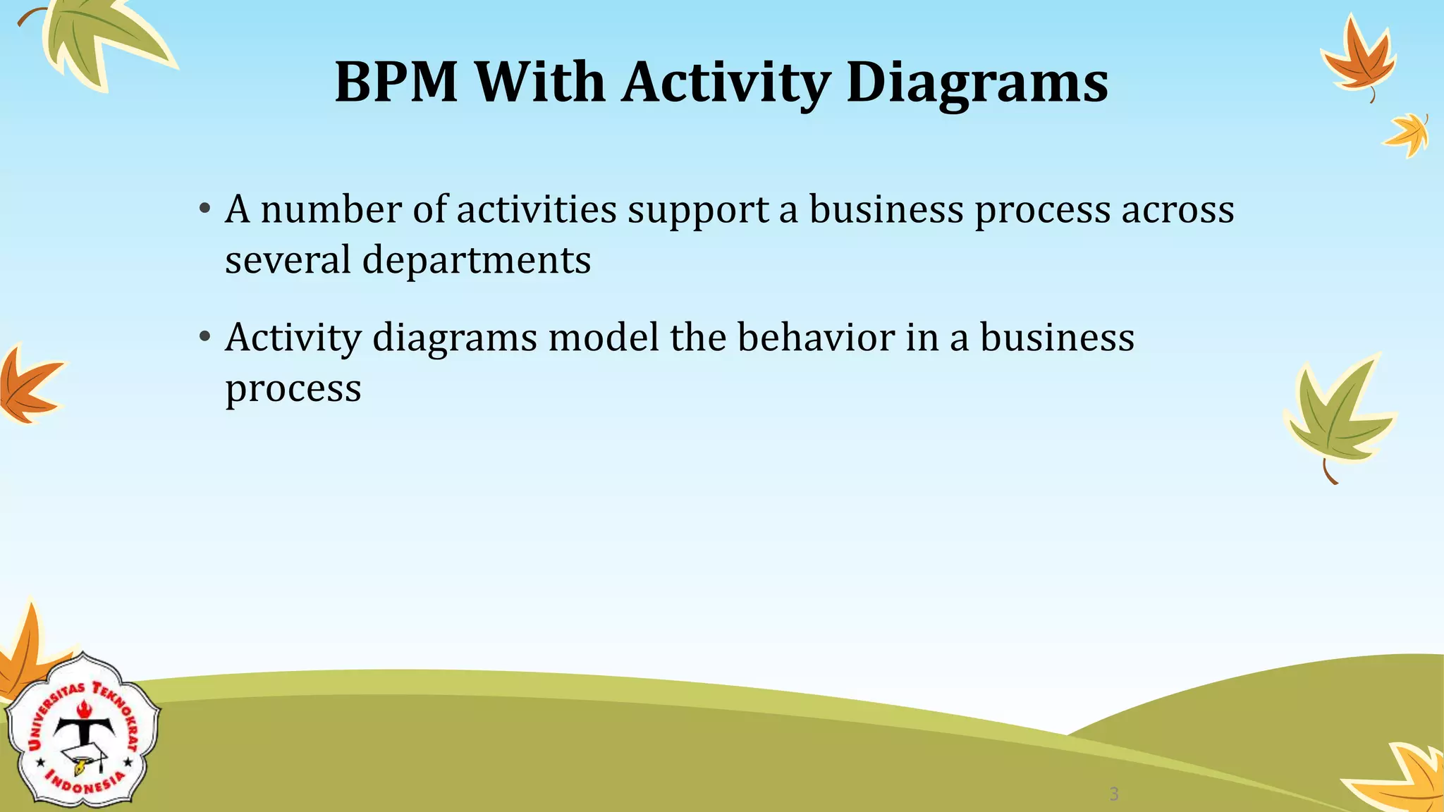Activity Diagram | PPTX