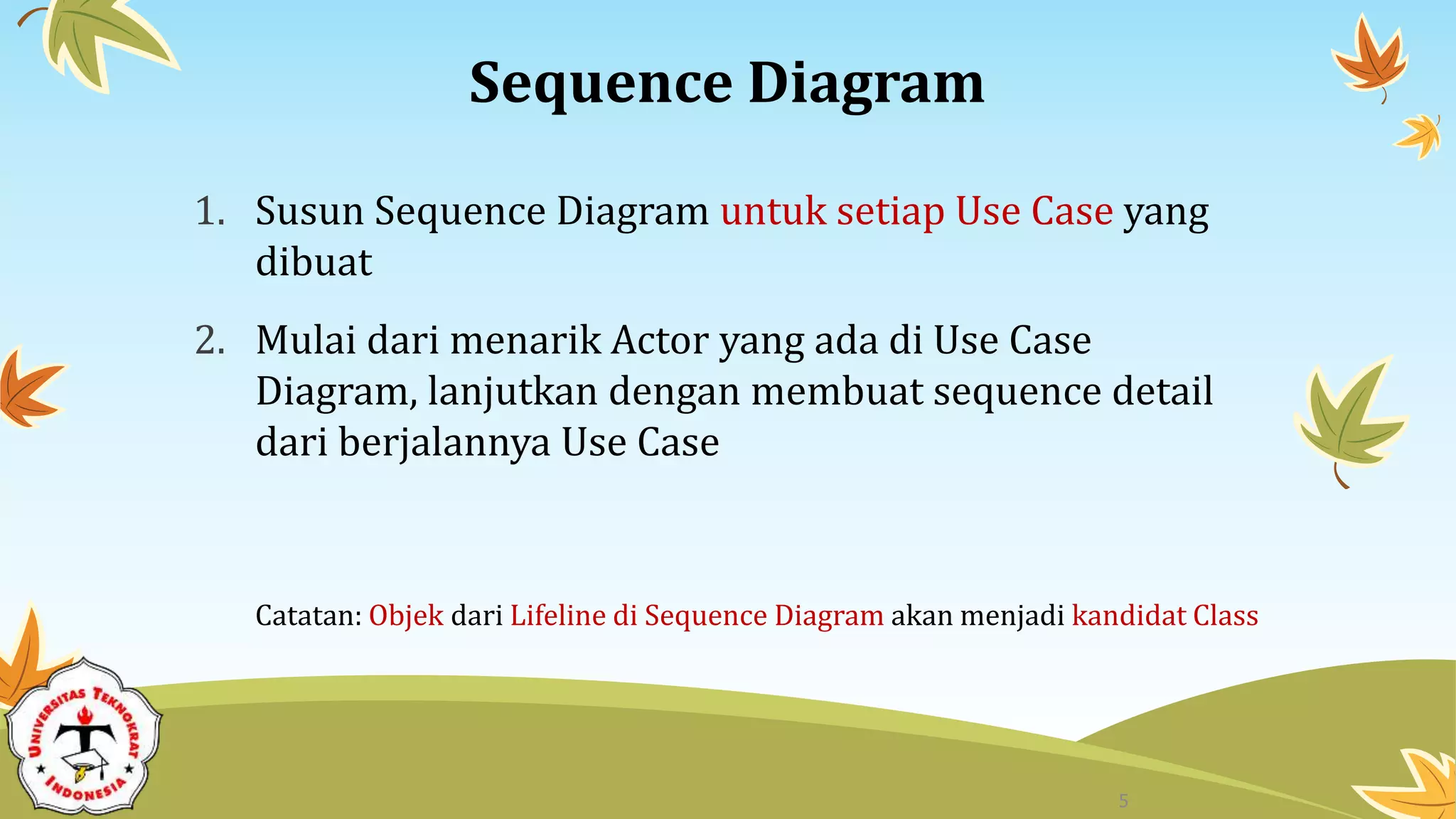 Sequence Diagram | PPT