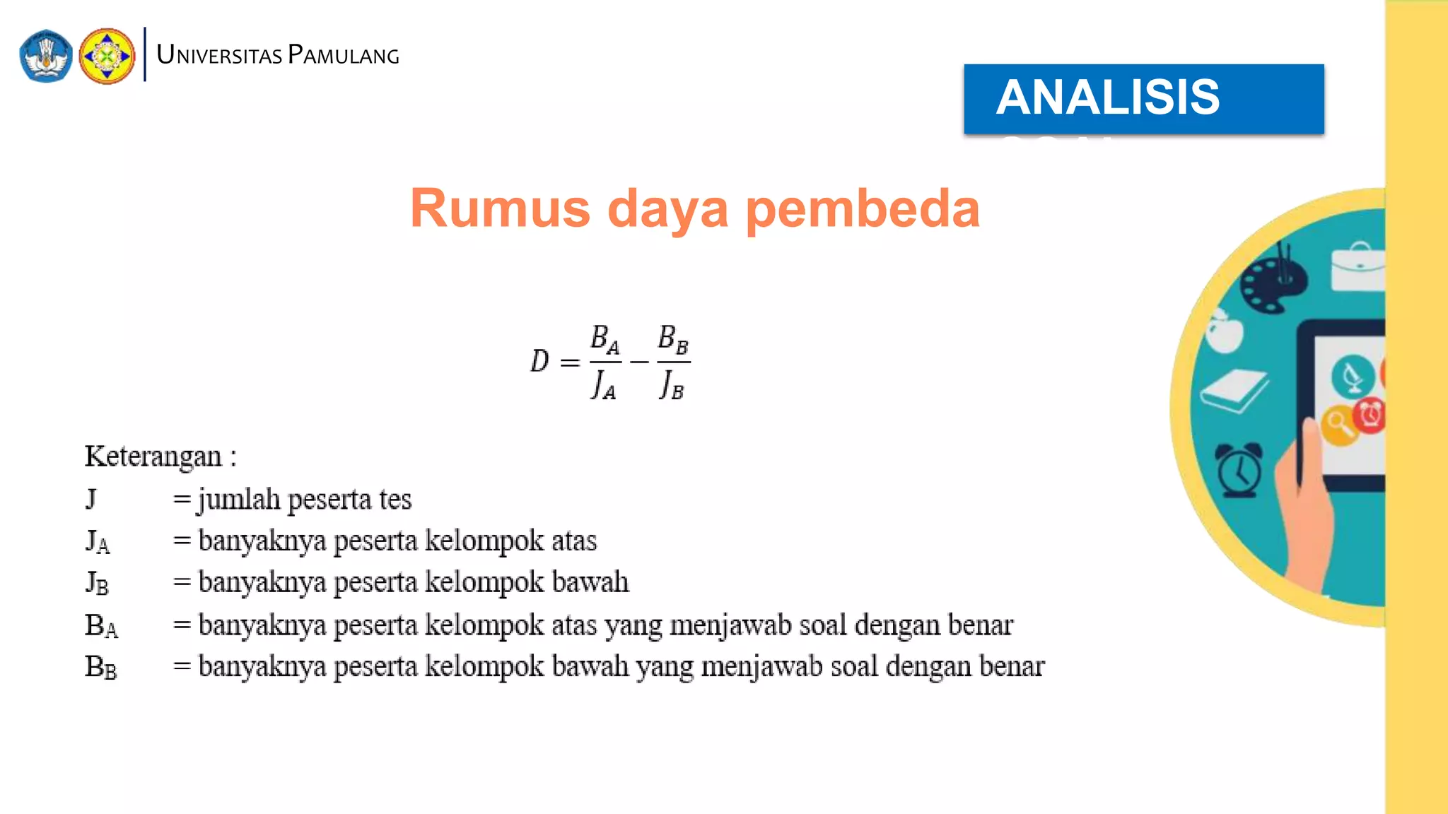 DAYA PEMBEDA | PPTX