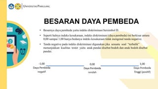 DAYA PEMBEDA | PPTX