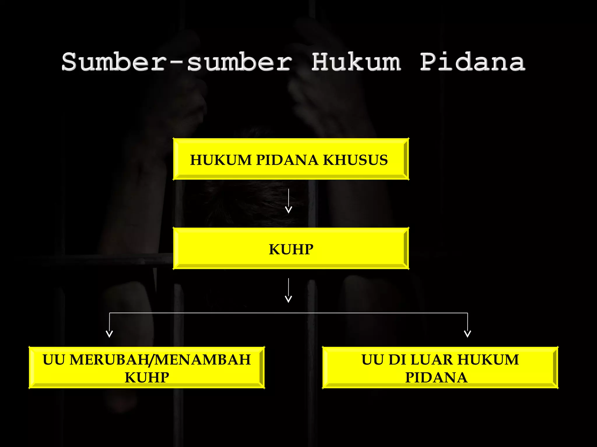 Pertemuan 18 sifat hukum pidana | PPT
